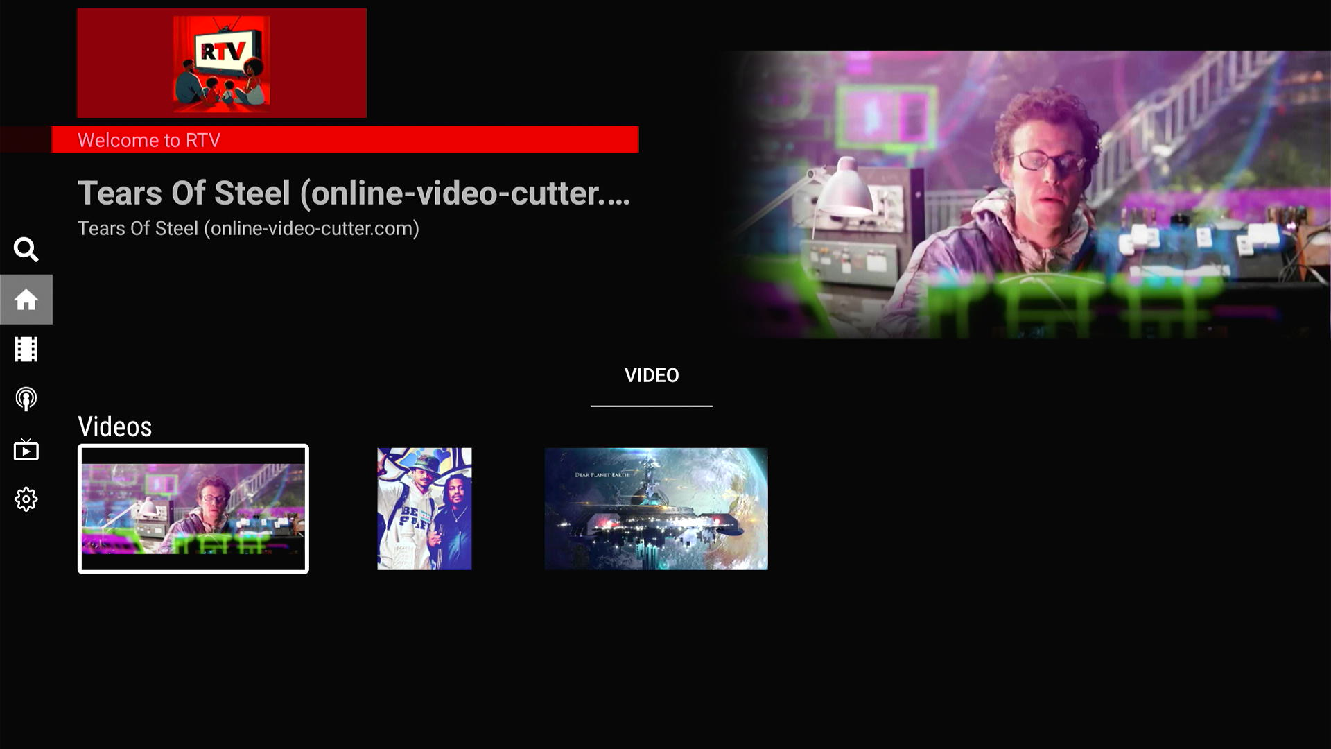 RTV Channel - App on Amazon Appstore