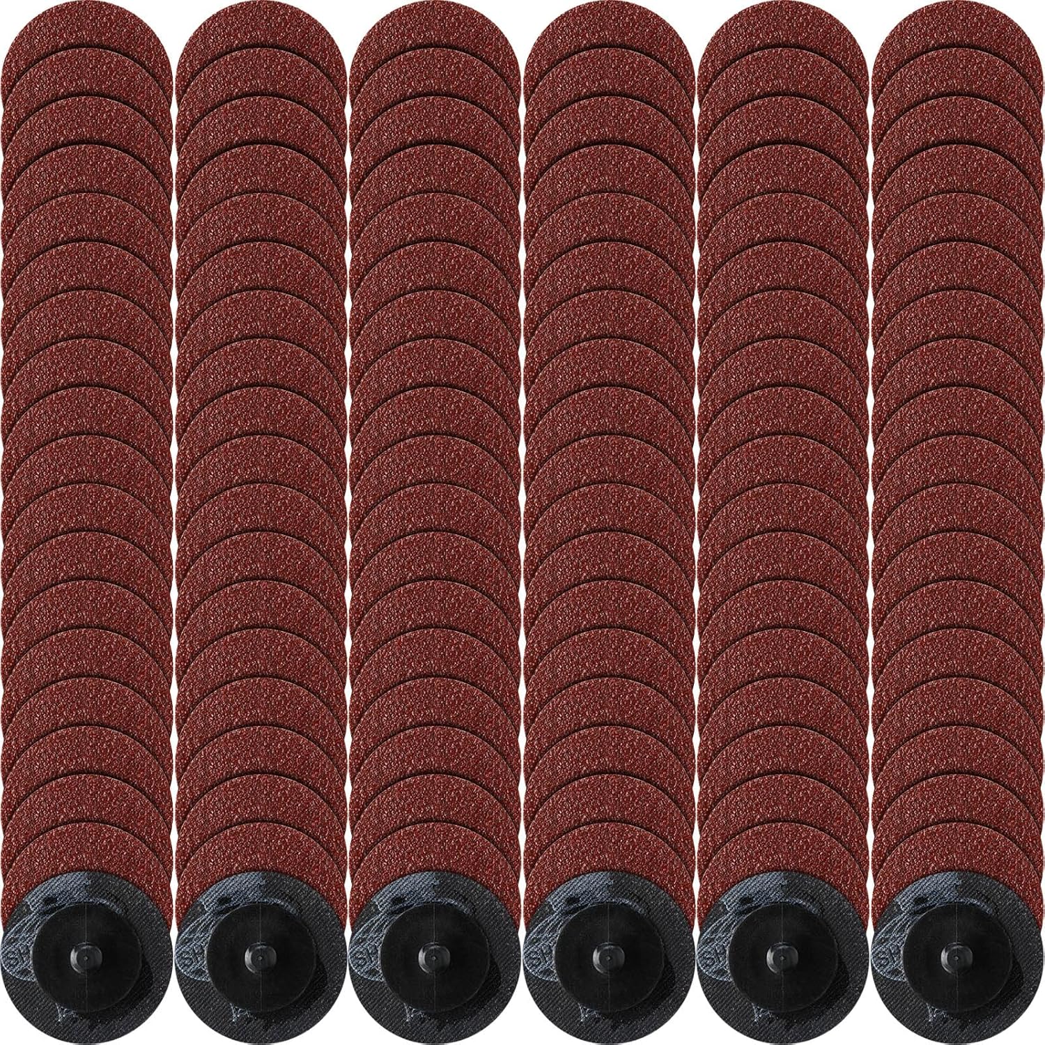 150 Pieces Sanding Discs 2 Inch Roll Lock Die Grinder Sanding Surface ...