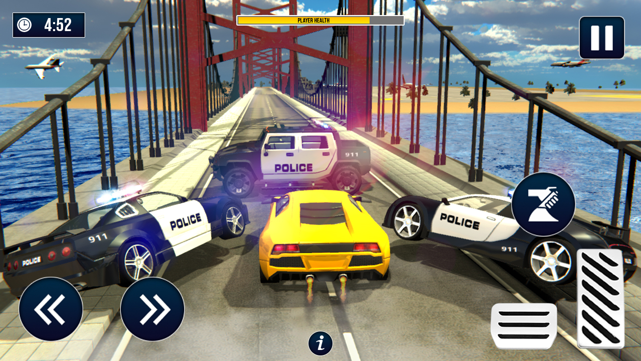 US police City Car Chase High Speed Car Driving Games 2025 - App on the ...