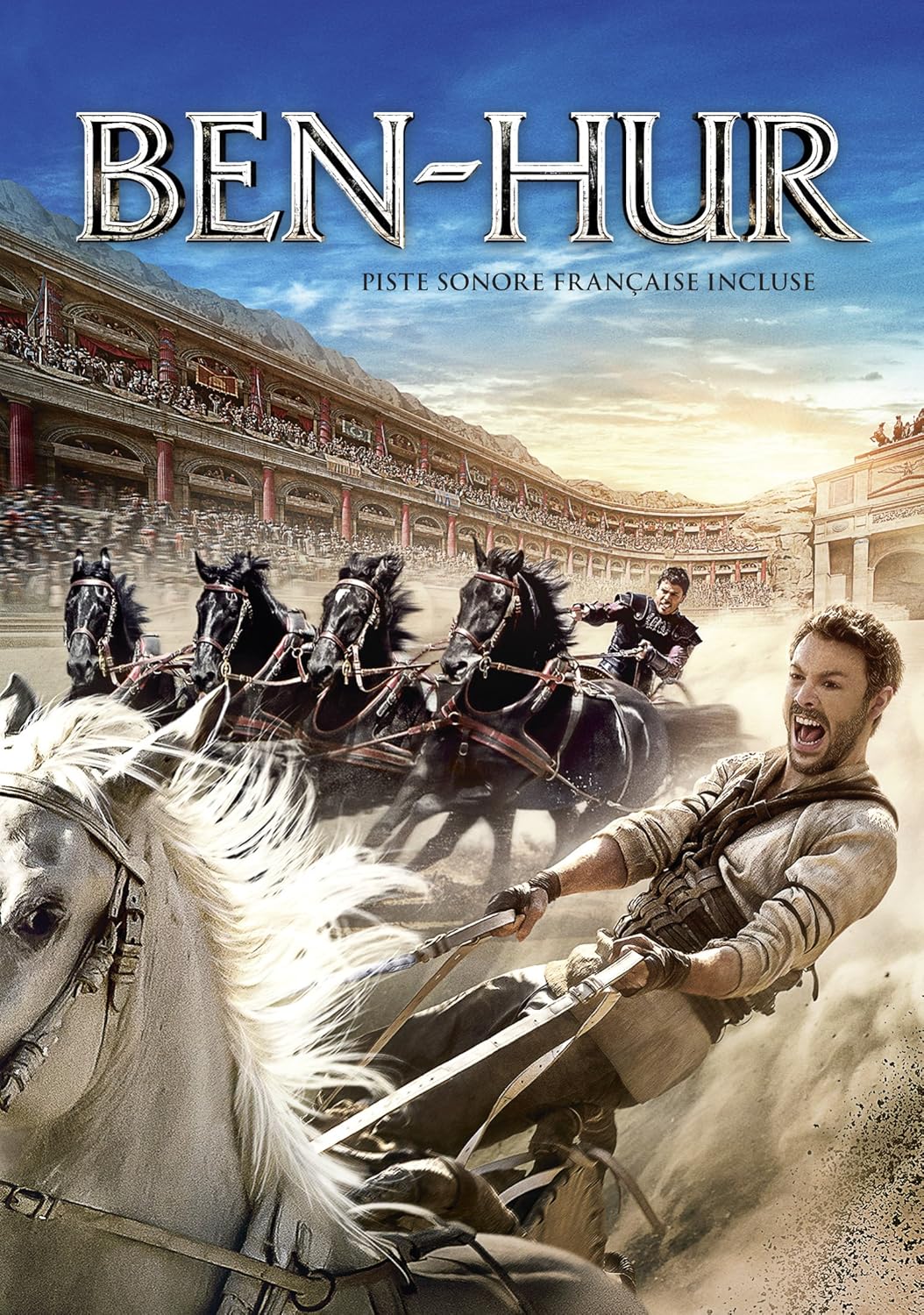 Ben-Hur: Amazon.ca: Jack Huston, Toby Kebbell, Nazanin Boniadi, Morgan ...