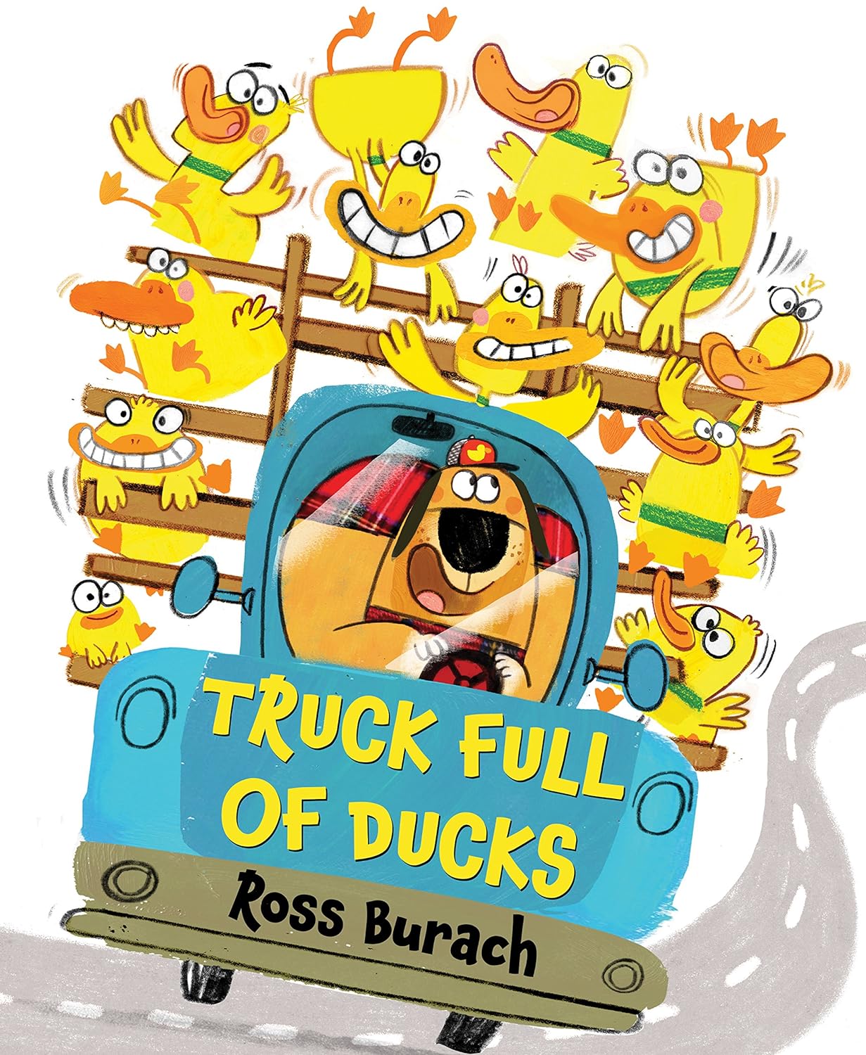 Truck Full of Ducks: Burach, Ross: 9781338129366: Amazon.com: Books