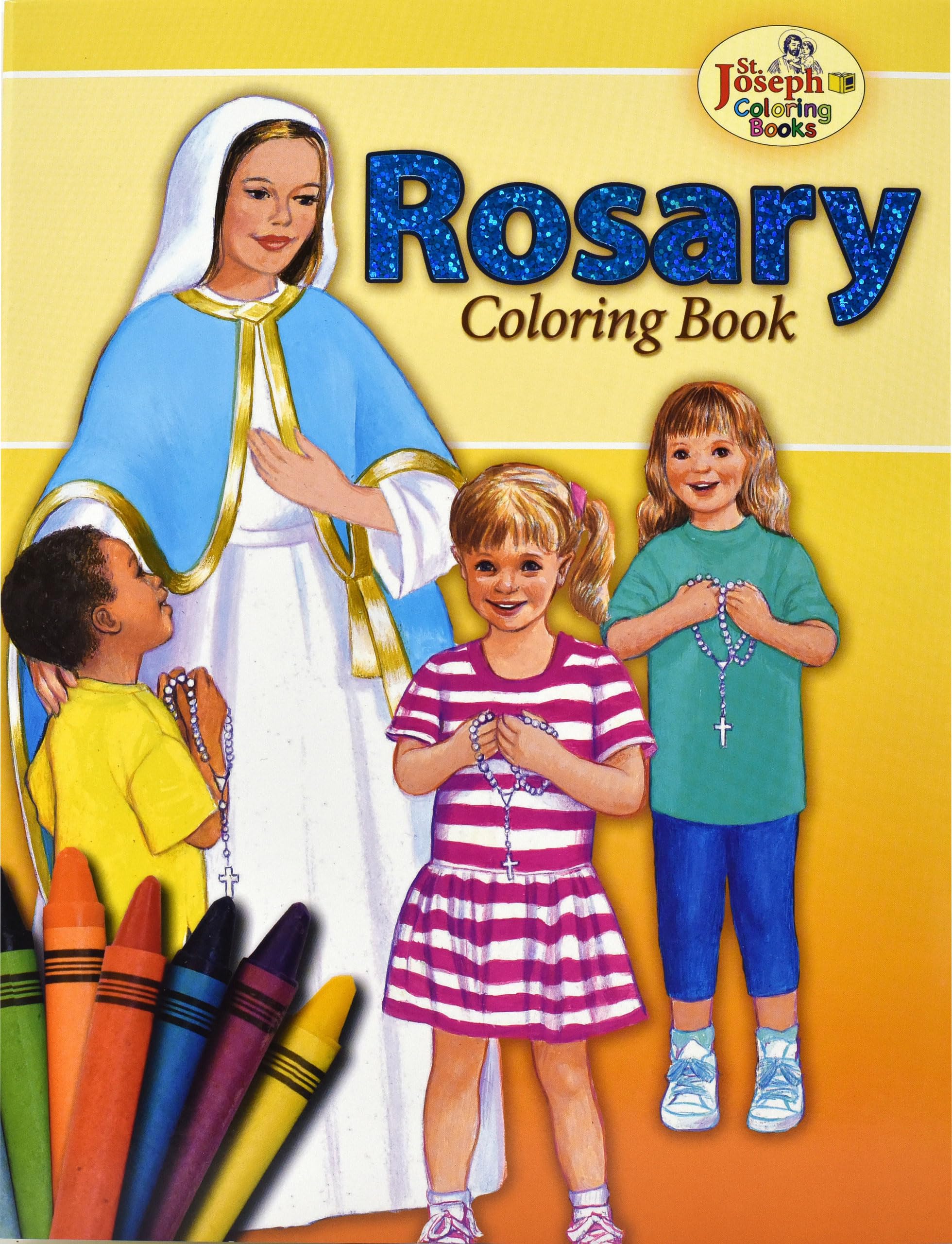 Rosary Coloring Book: Lovasik, Lawrence G, McKean, Emma C ...