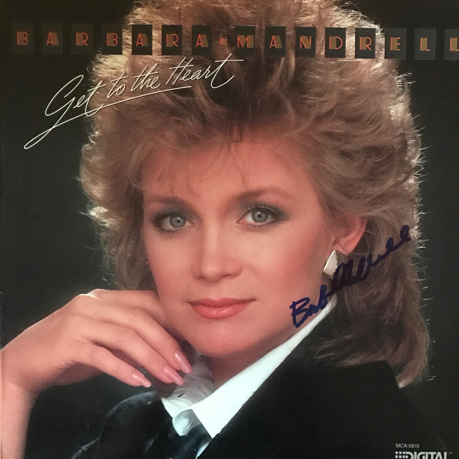 Barbara Mandrell signed album LP at Amazon's Entertainment Collectibles ...