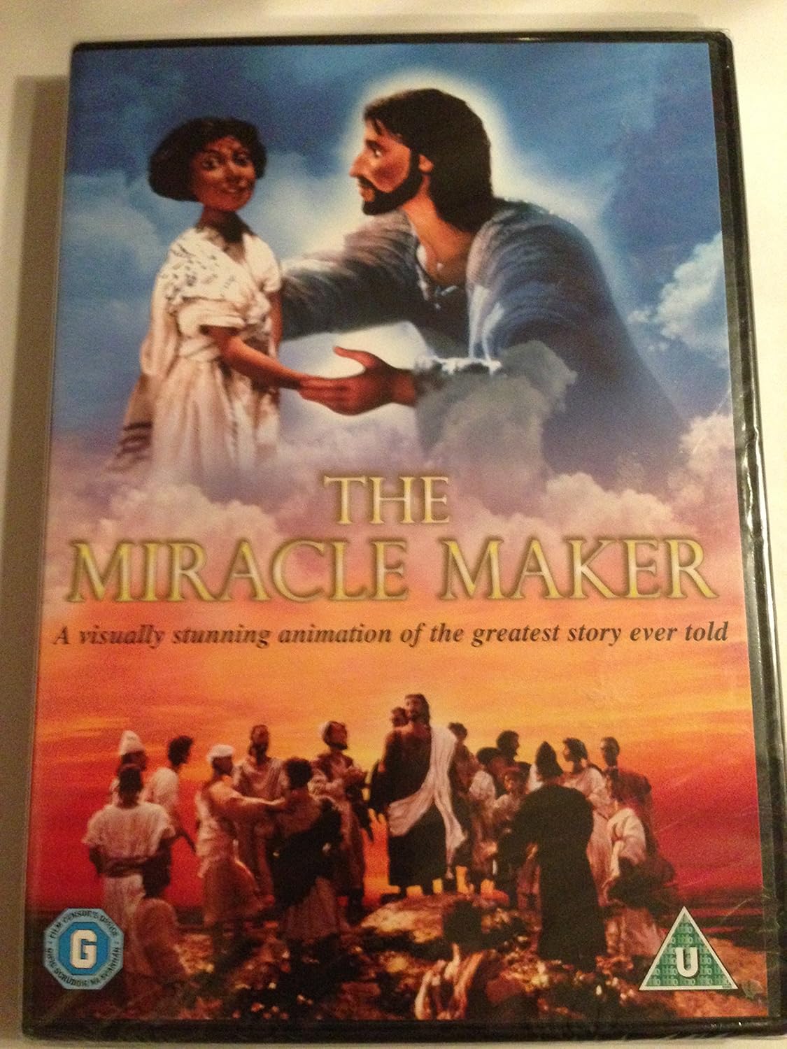 Amazon.com: The Miracle Maker [DVD} : Movies & TV