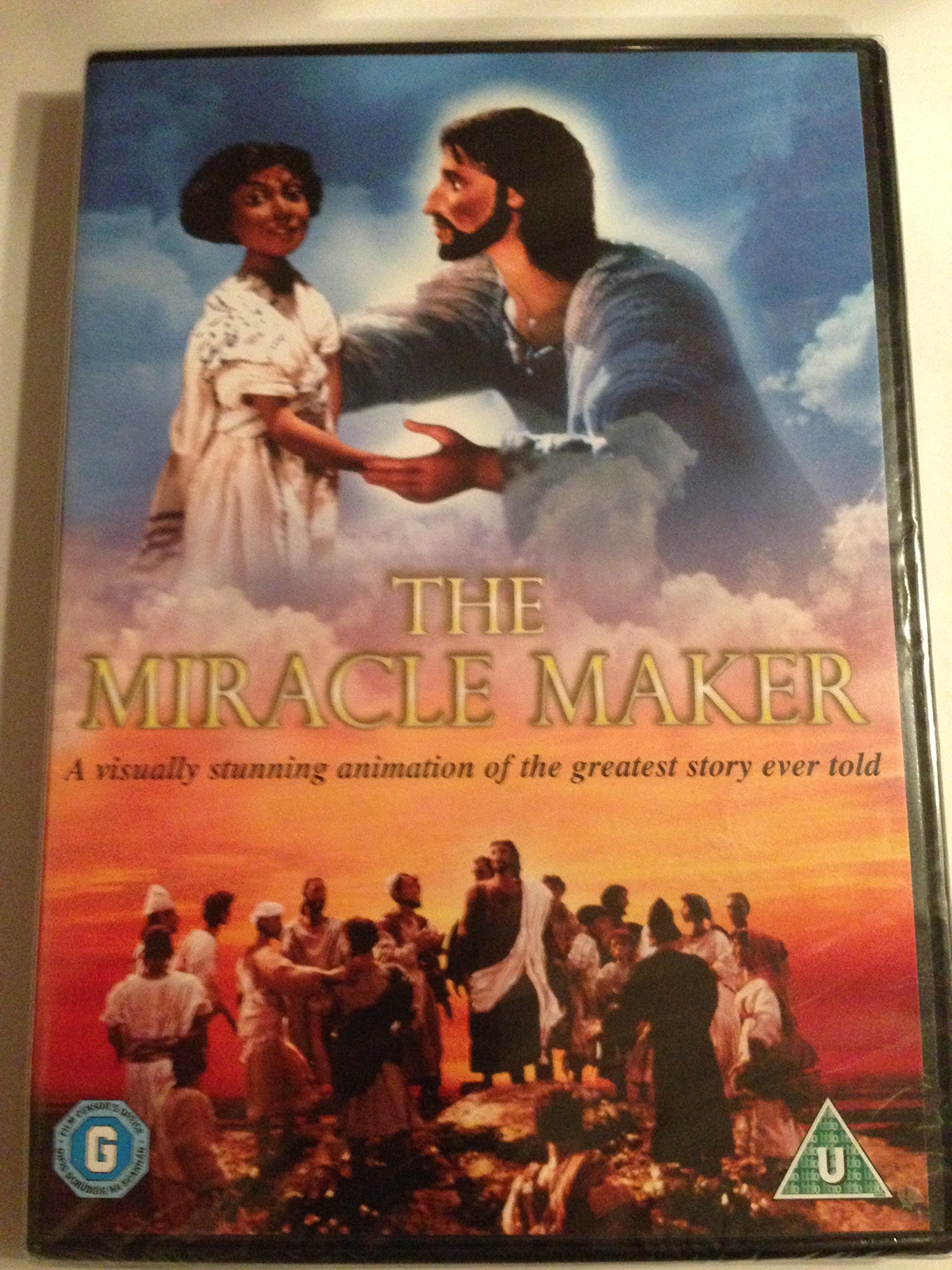 Miracle Maker [Edizione: Regno Unito]: Amazon.it: Ralph Fiennes ...