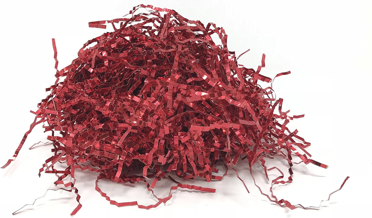 Amazon.com: Red Paper Shred (Metallic Red Shred 8 OZ) : Health & Household