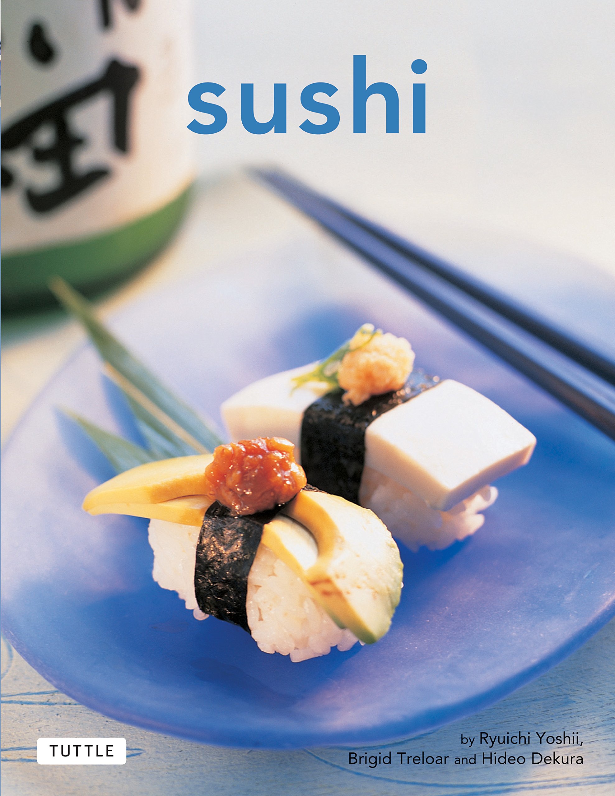 Sushi (Tuttle Mini Cookbook): Yoshii, Ryuichi: 9780804838467: Amazon ...