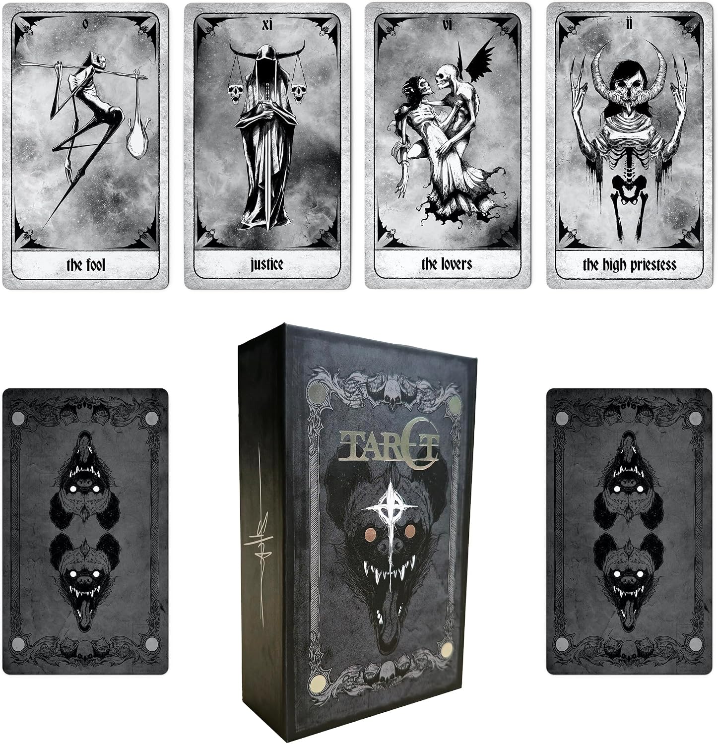 Amazon.com: ANY MEANS NECESSARY Tarot Deck with Box : Toys & Games