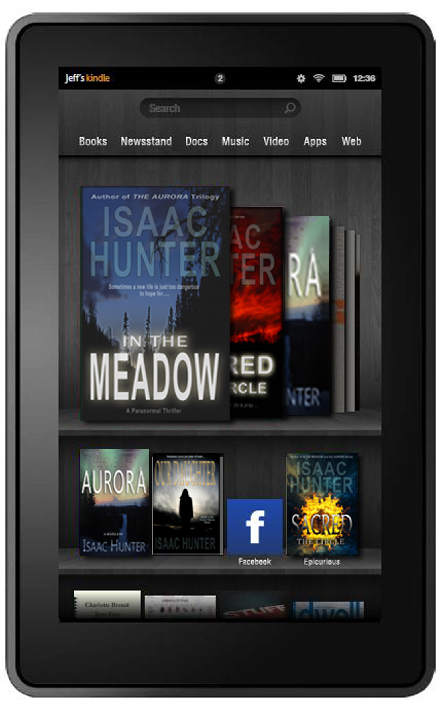 Amazon.com: Isaac Hunter: books, biography, latest update