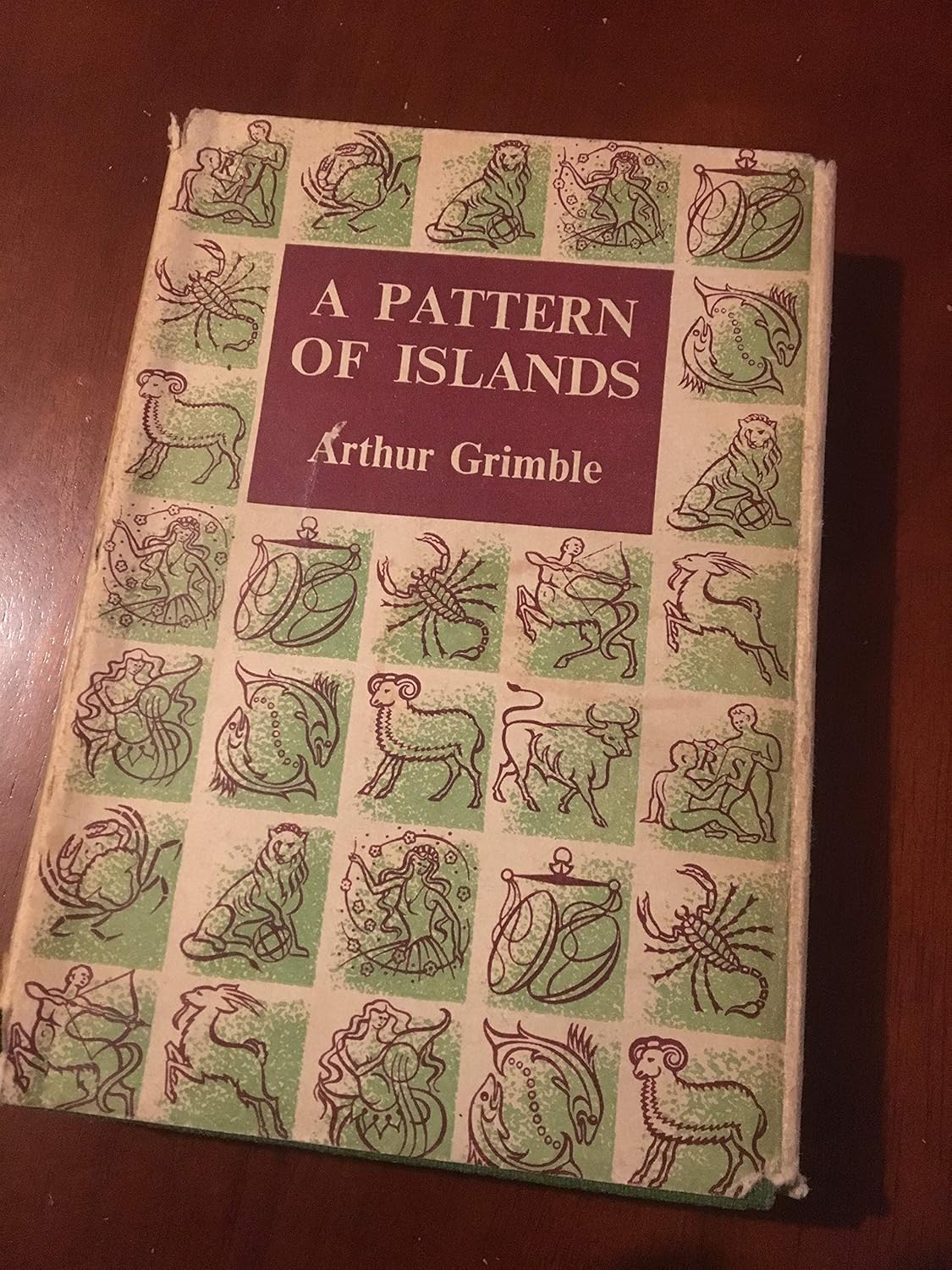 A PATTERN OF ISLANDS: Grimble, Arthur: Amazon.com: Books