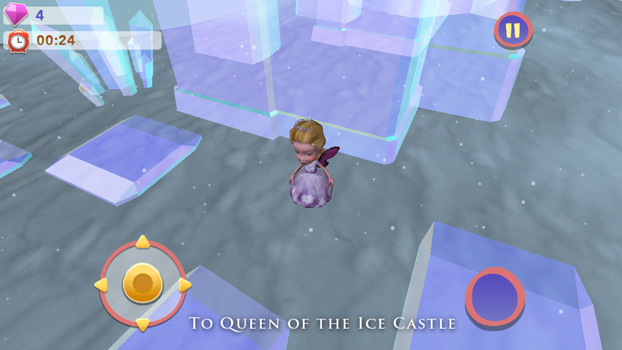 Princess Ice Castle - App on Amazon Appstore