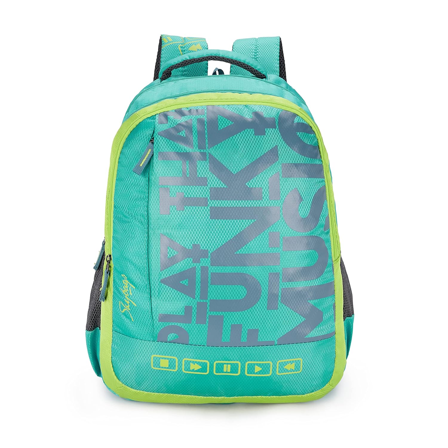 Buy Skybags New Neon 13 30 L Backpack (Blue), Free Size (Bpnne13Hblu ...