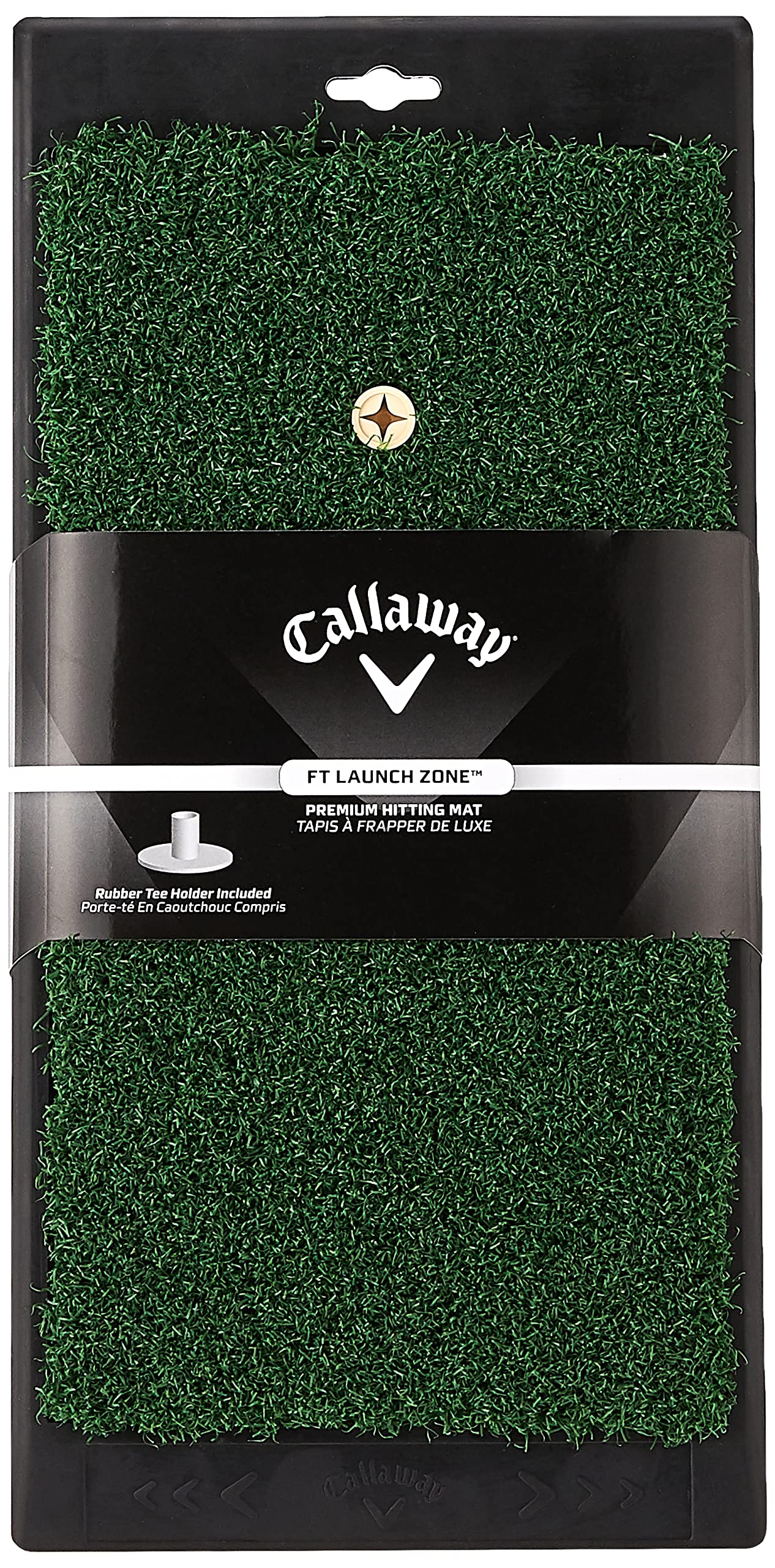 Snapklik.com : Callaway FT Launch Zone Golf Hitting Mat