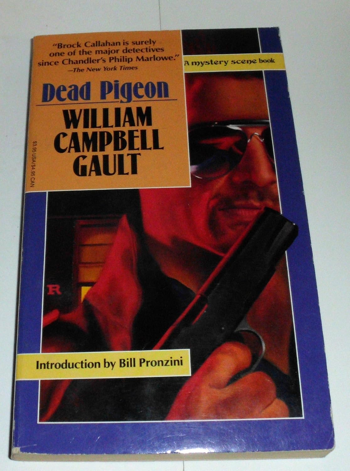 Deaf Pigeon : Gault, William Campbell: Amazon.co.uk: Books