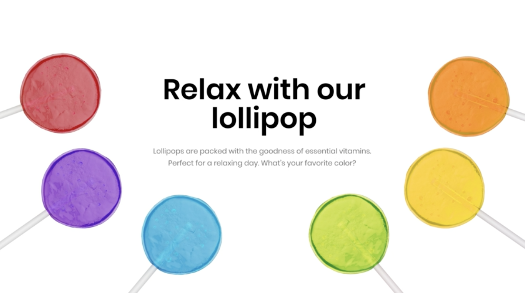 Watch Happy Healthy Wellness Combo Lollipops on Amazon Live