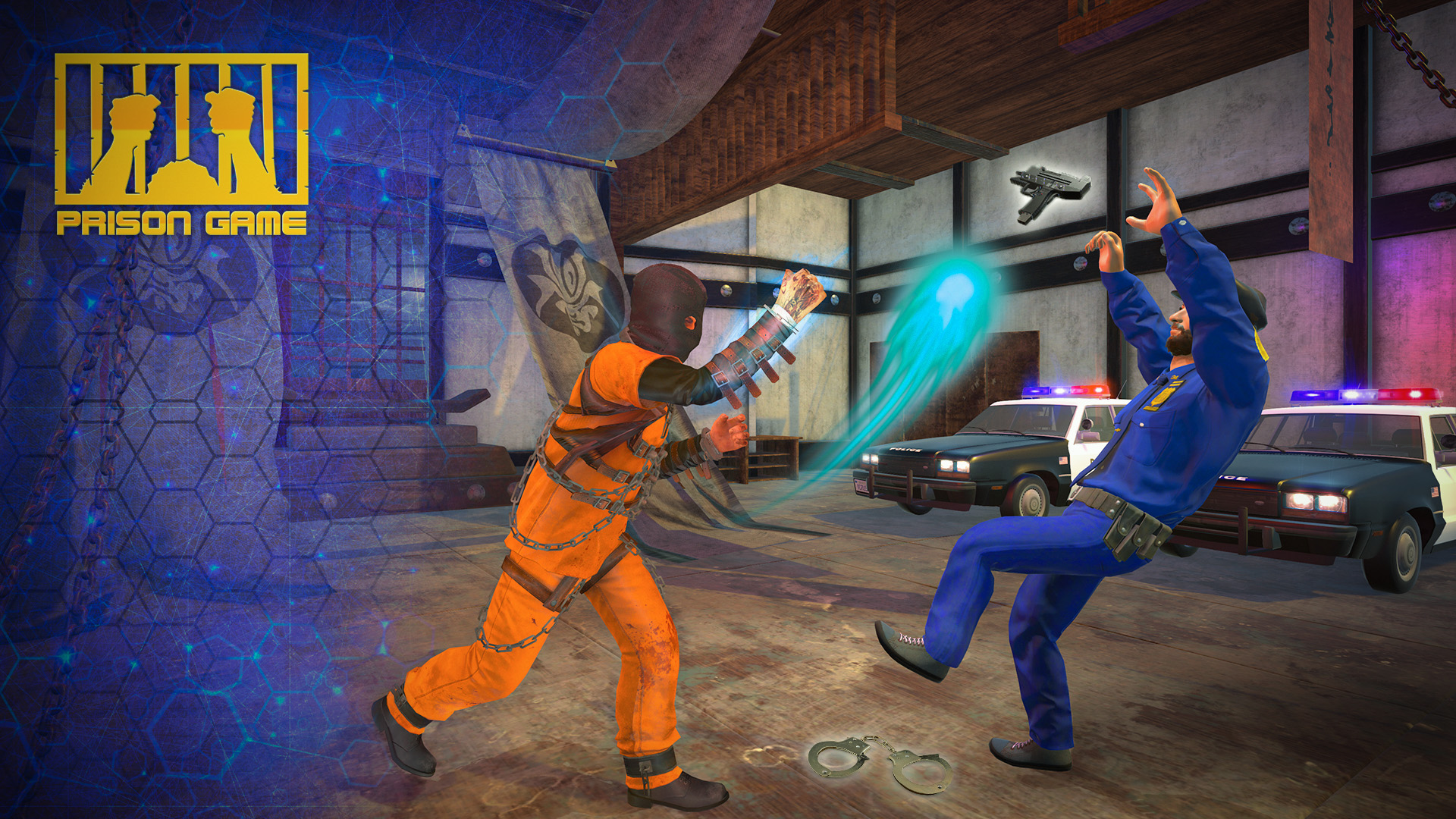 Prison Escape Break Jail Fight for Freedom Game – Grand Survival Crime ...