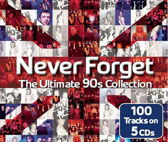 Never Forget The Ultimate 90s Collection by Various Artists: Amazon.co ...
