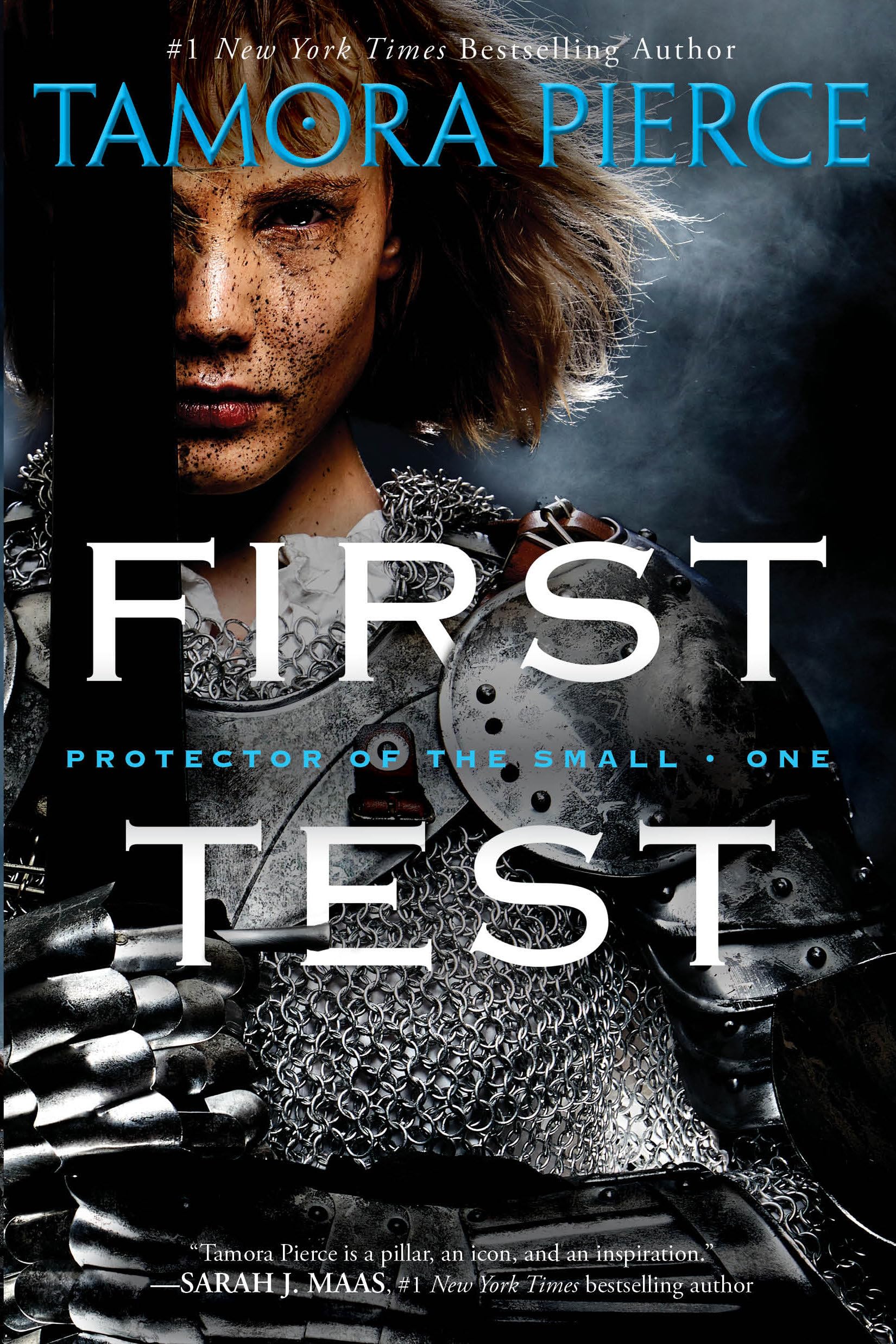 Amazon.com: First Test (Protector of the Small #1): 9780375829055 ...
