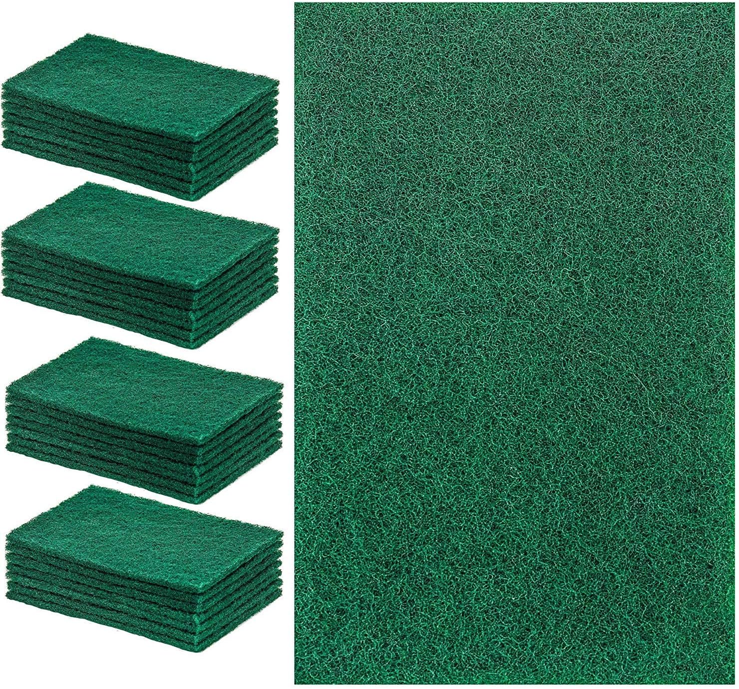 We Can Source It Ltd - Green Single-Sided Large Scourers - Heavy-Duty ...