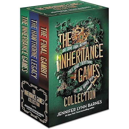 The Inheritance Games : Barnes, Jennifer Lynn: Amazon.fr: Livres