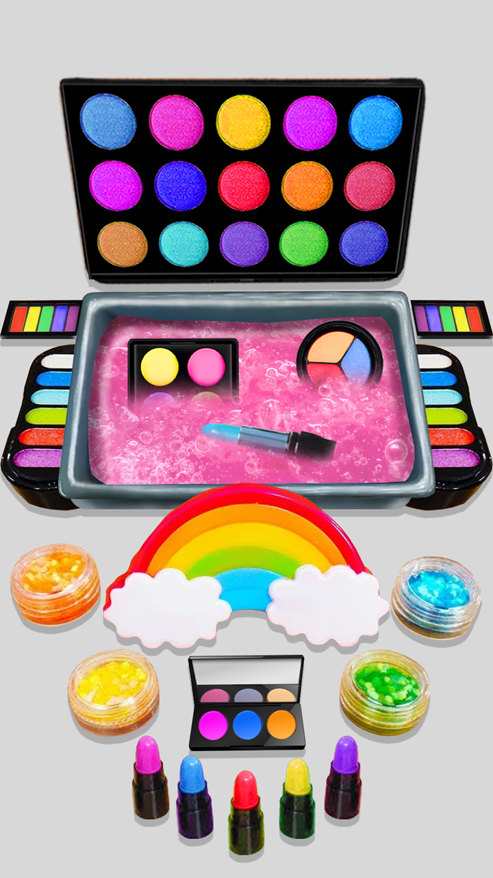 Makeup Slime Relaxing Games - App on Amazon Appstore