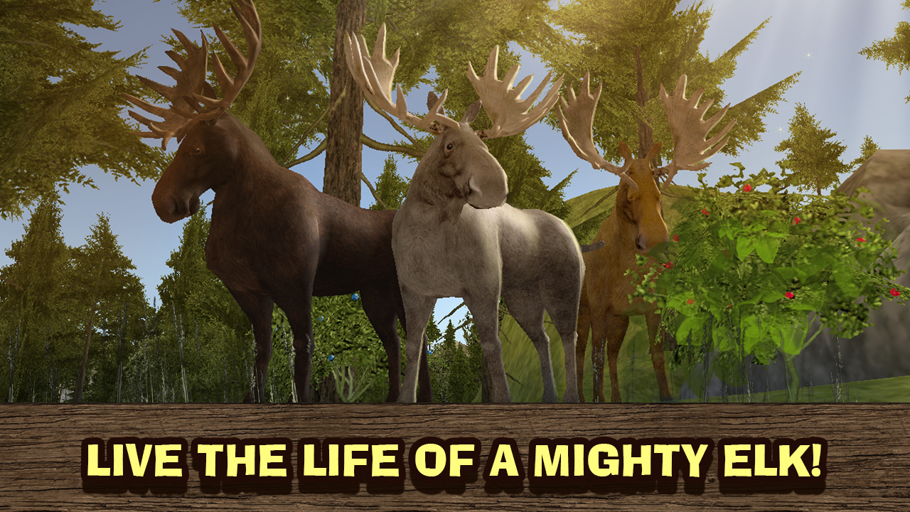Moose Simulator: Animal Breeding Arctic Survival | Forest Monsters ...
