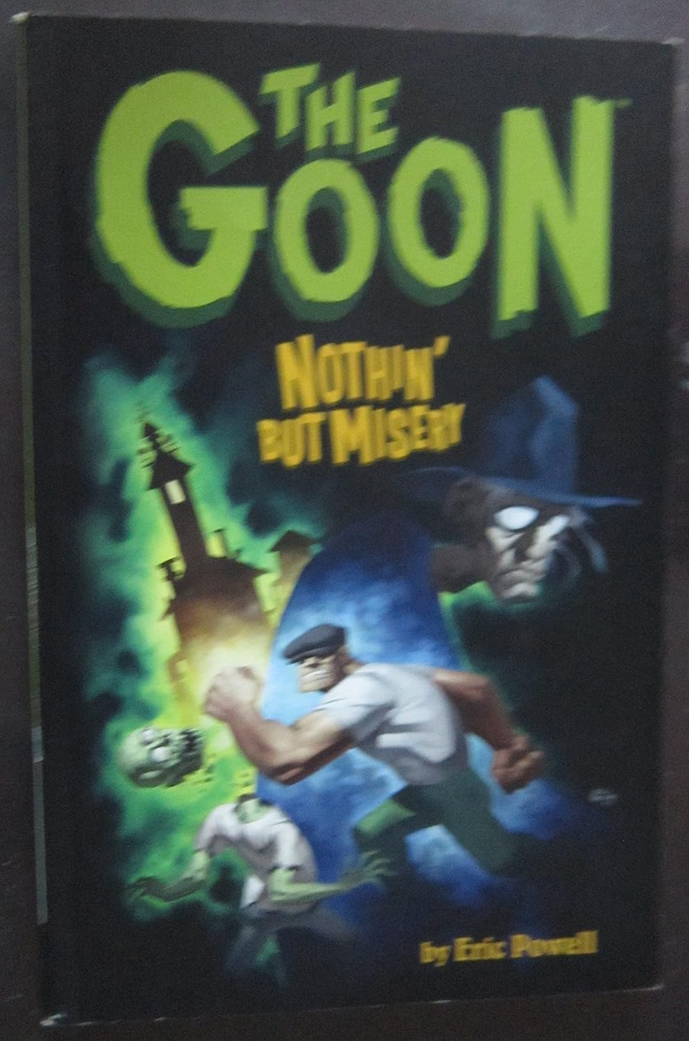Amazon.com: The Goon Volume 1: Nothin' But Misery (Goon (Graphic Novels ...
