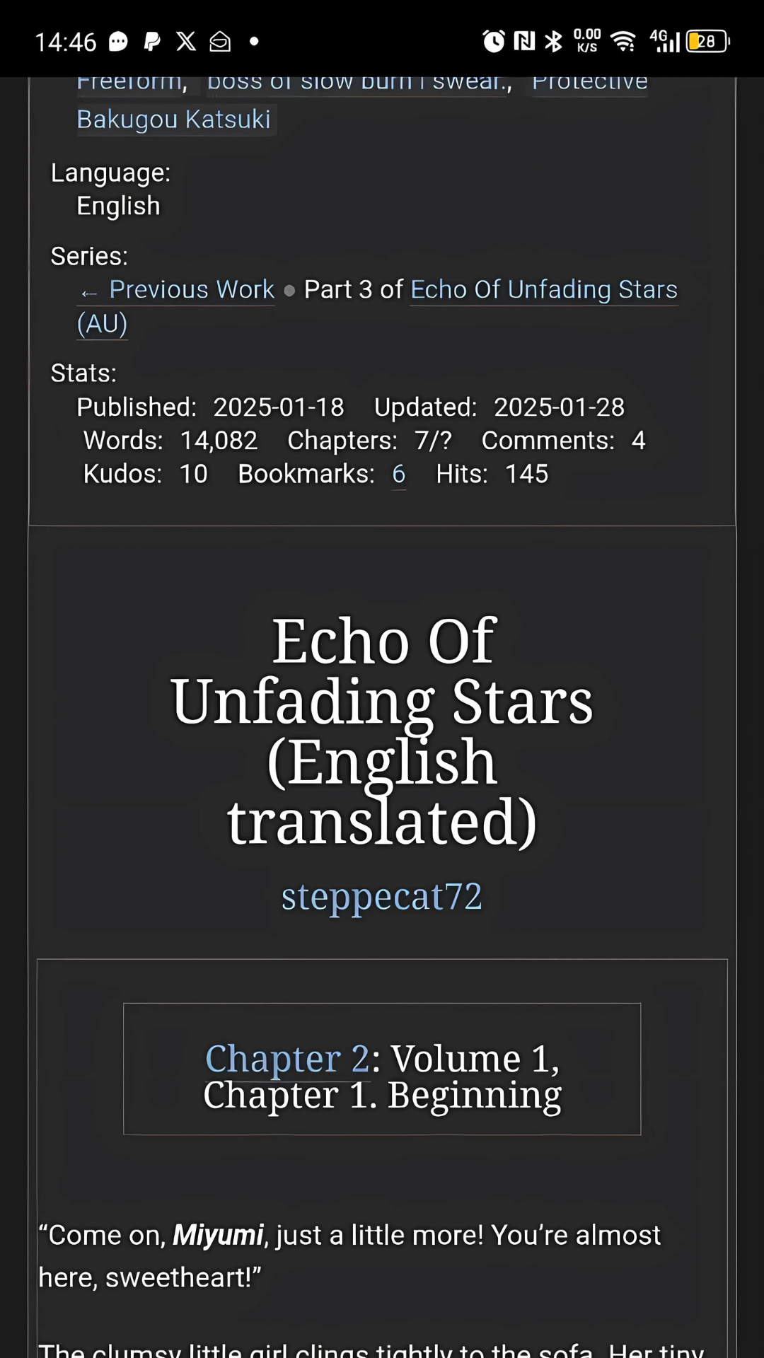 AO3 Reader Unofficial - App on Amazon Appstore