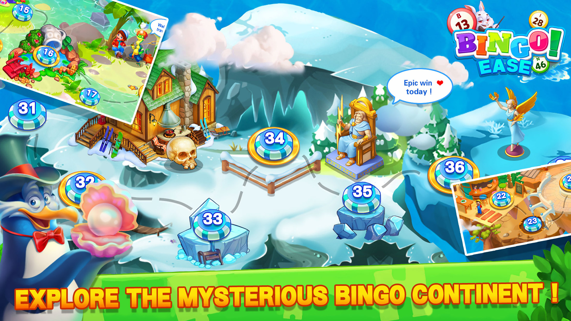 Bingo Ease - Free Bingo Games,Bingo Games Free Download,Free Bingo ...