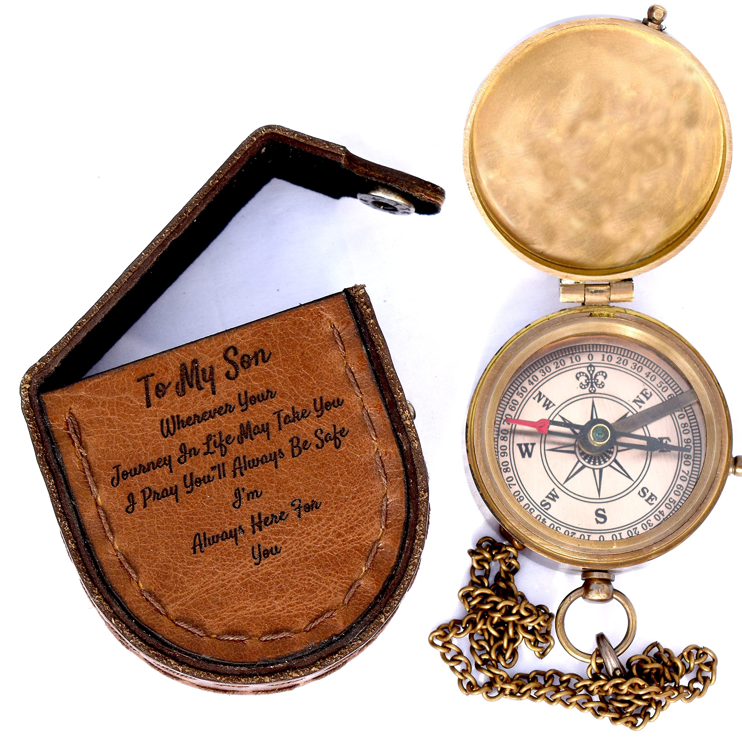 Amazon.com : ARTHAASTU | Compass Graduation Gift, Cool High School ...