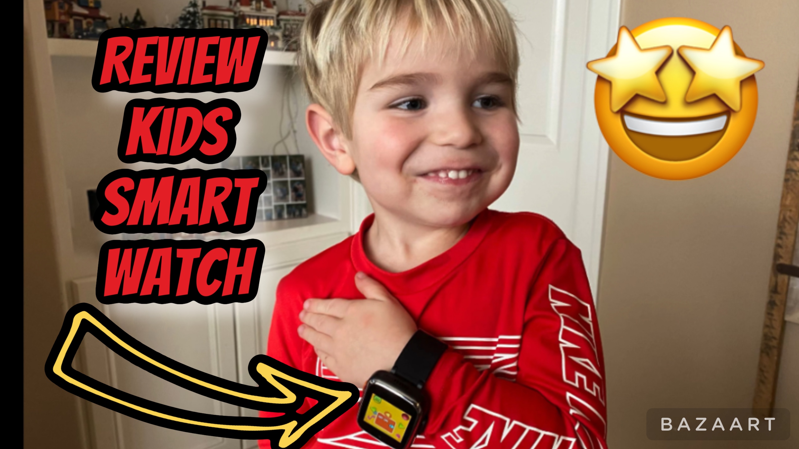 Watch Great for kids- smart watch on Amazon Live