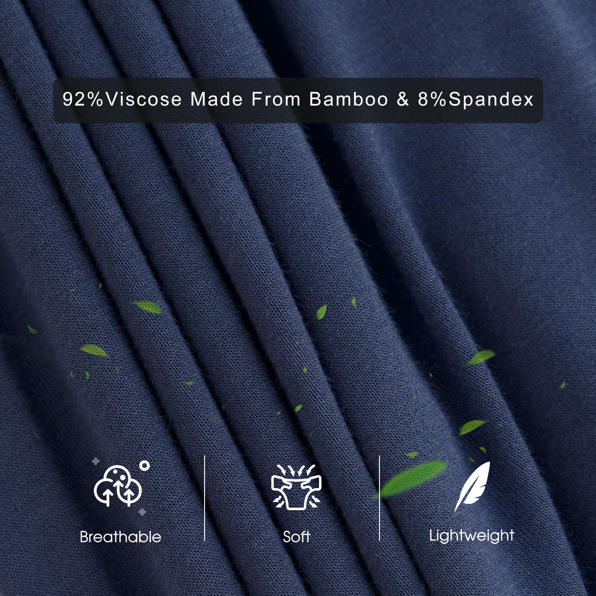Snapklik.com : BAMBOO COOL Mens Underwear Boxer Briefs 7-Pack ...