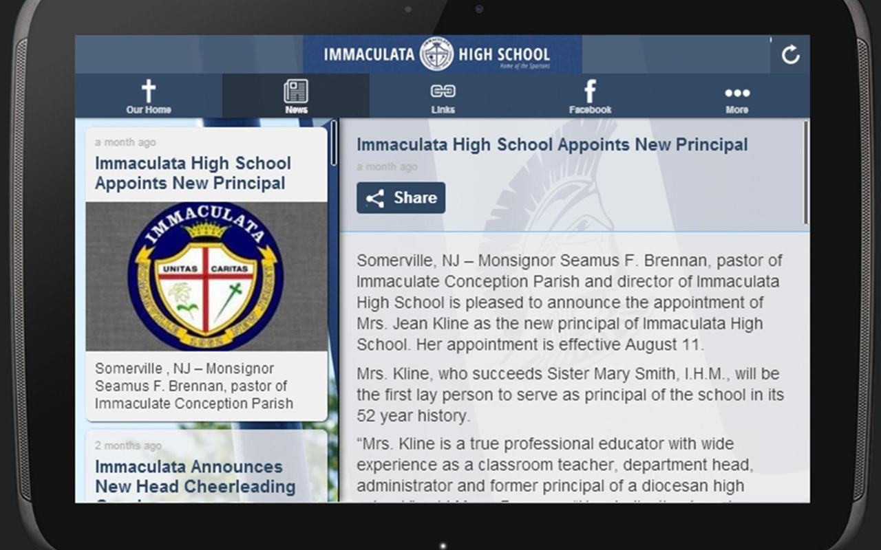 Immaculata High School - App on Amazon Appstore