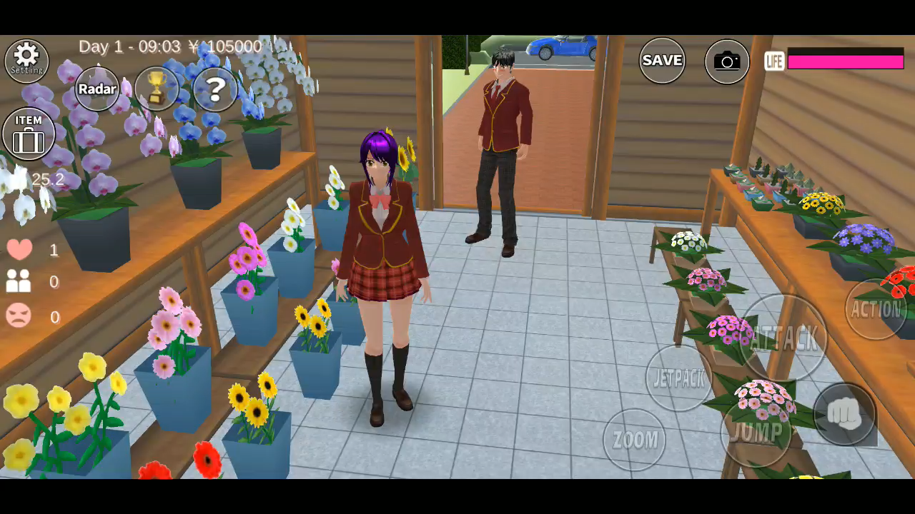 Japanese's High School Girl : Anime Teen Life Simulator - App on Amazon ...