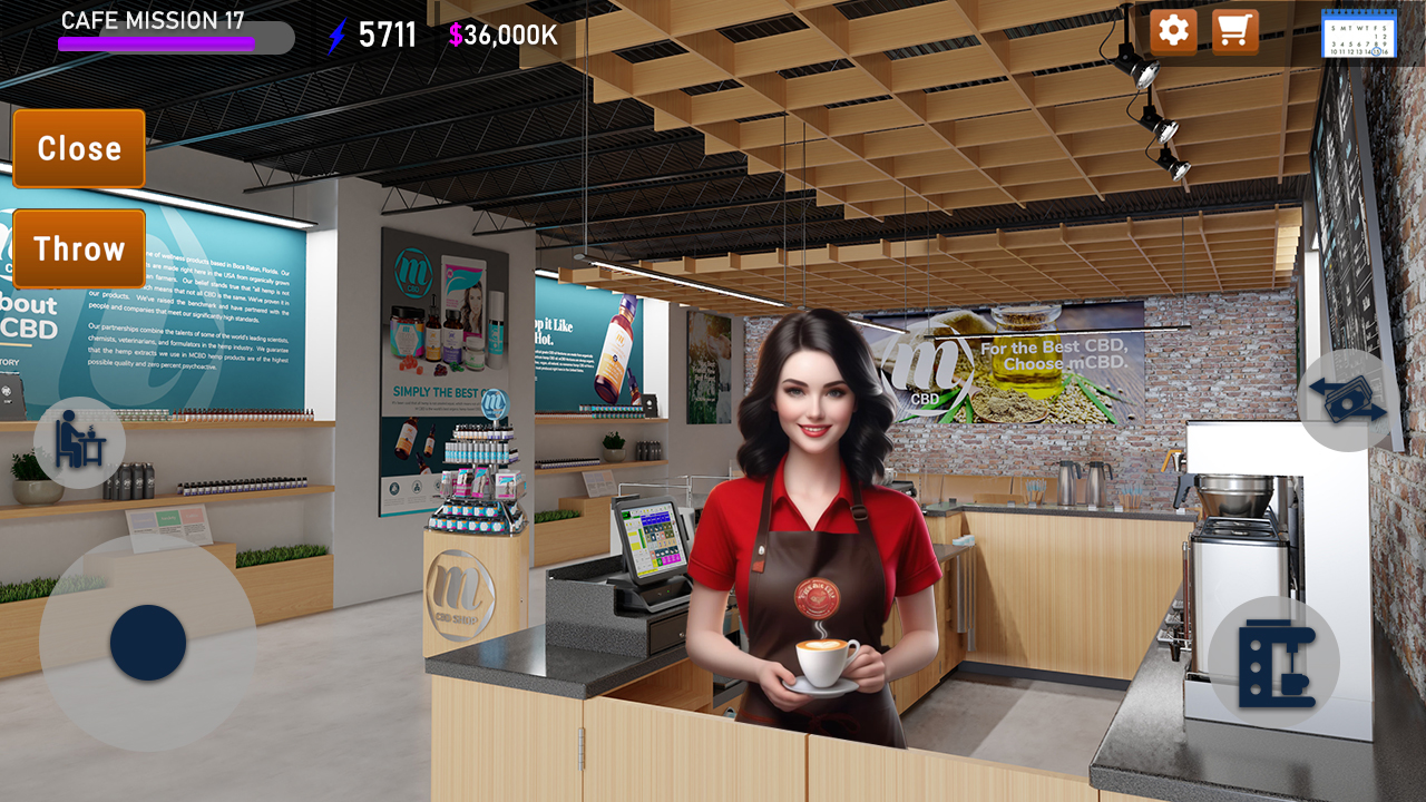Coffee Shop Empire Cafe Simulator Games 3D: Realistic Coffee Shop ...