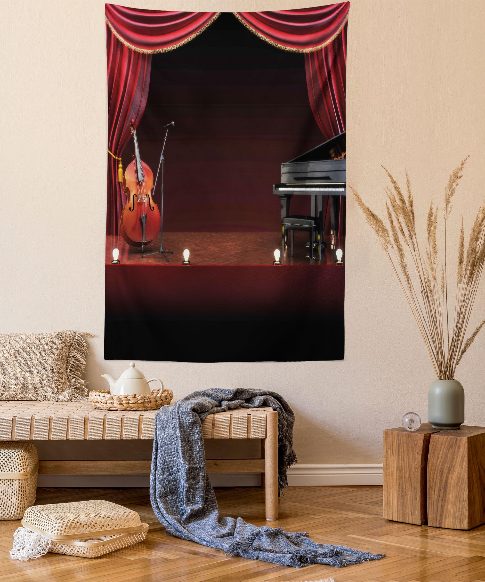 Theatre Fabric Curtain Wall