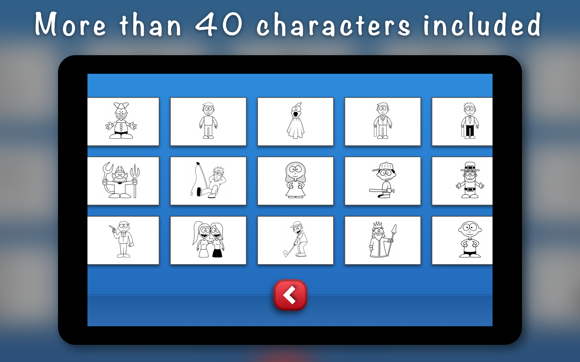 Picture Buddy - Characters - App on Amazon Appstore
