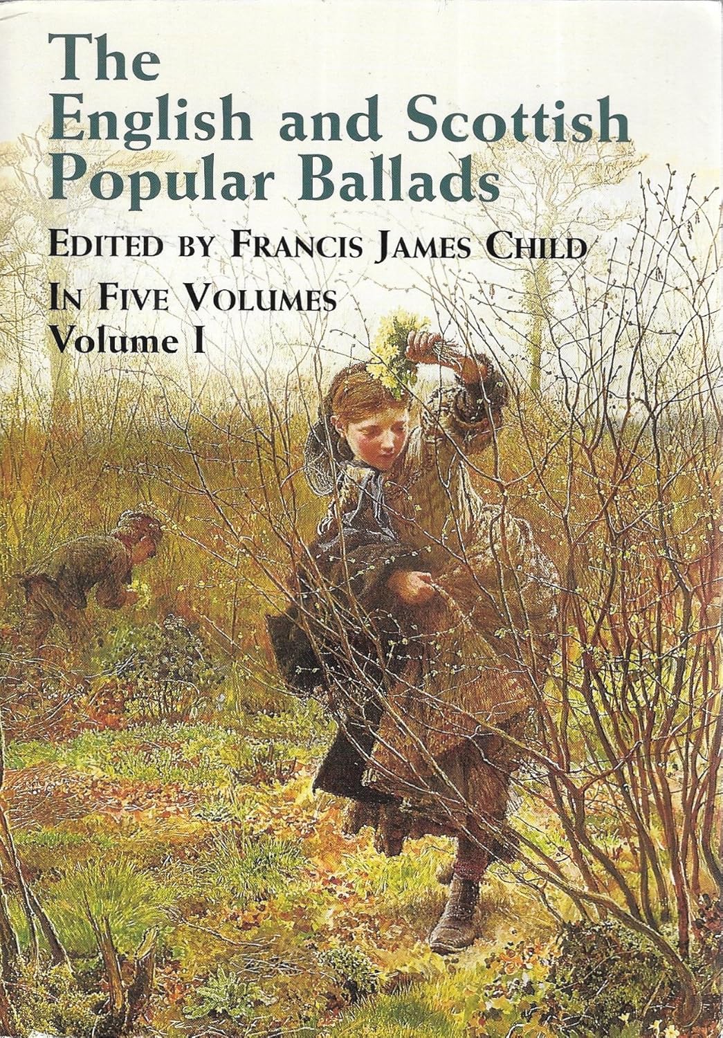 Amazon.com: The English and Scottish Popular Ballads, Vol. 1: ...