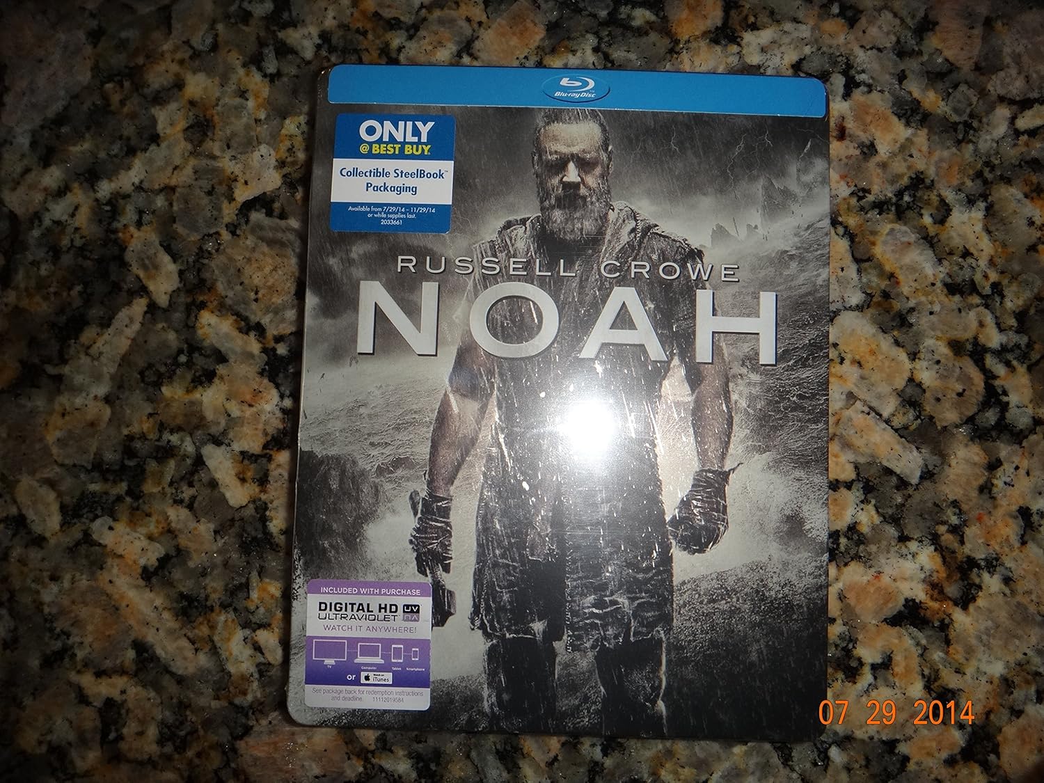 Noah [Blu-ray]: Amazon.co.uk: DVD & Blu-ray