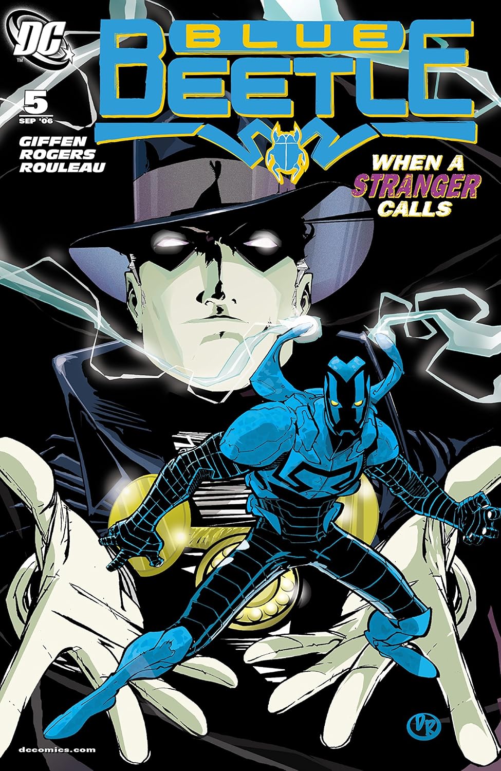 Amazon.com: Blue Beetle (2006-2009) #5 eBook : Giffen, Keith, Rogers ...