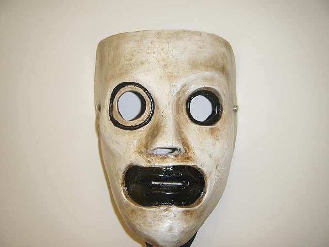 Amazon.com: Wrestling Masks UK Men's Corey Taylor Ahig Fibreglass ...