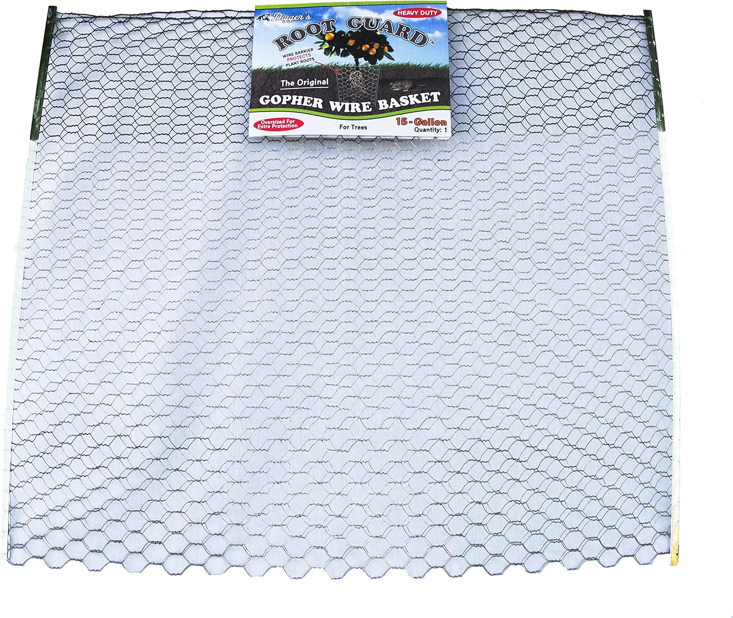 Amazon.com : The Original RootGuardTM Heavy Duty Gopher Wire Baskets (6 ...