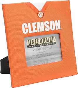Amazon.com: UNIFORMED Clemson University Picture Frame, 4 by 6-Inch ...