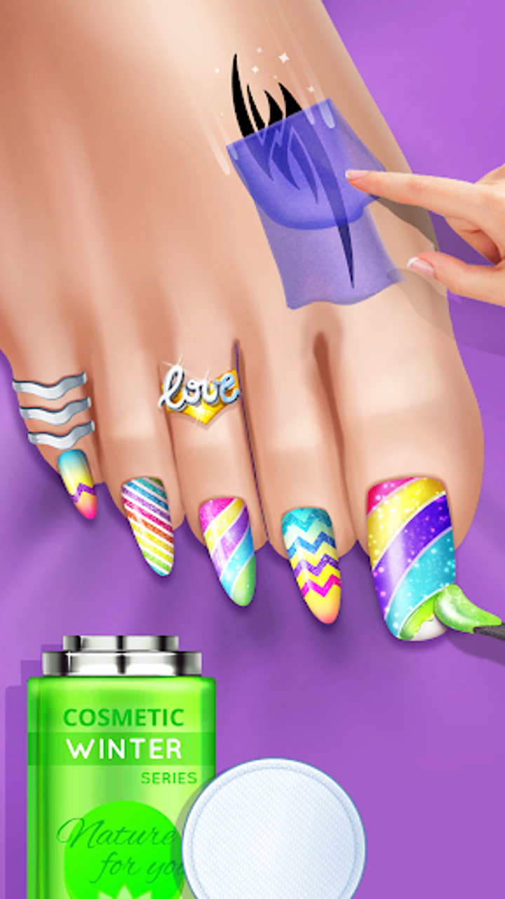 Acrylic Nail Salon: Nail Art - App on Amazon Appstore