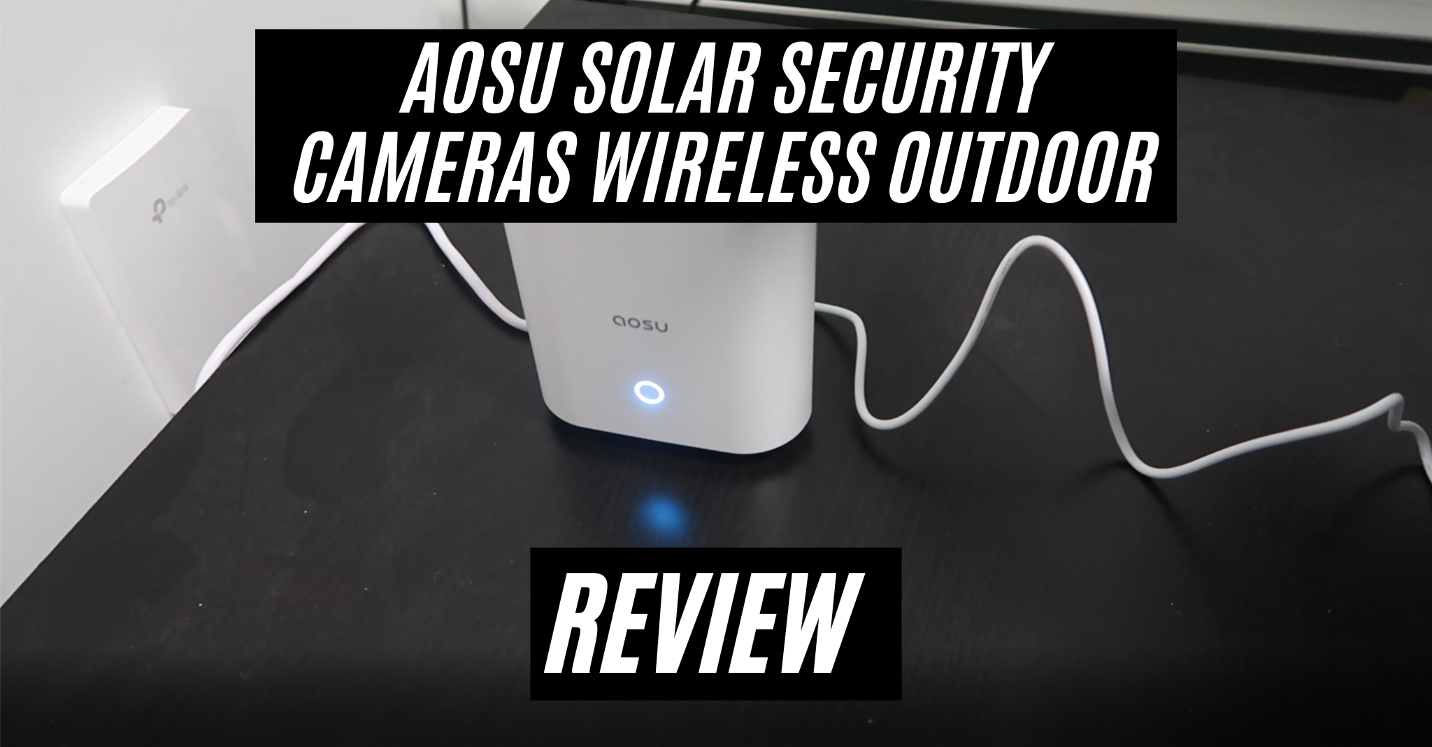 Watch Aosu Security Camera Review - Awesome 2k Camera System on Amazon Live
