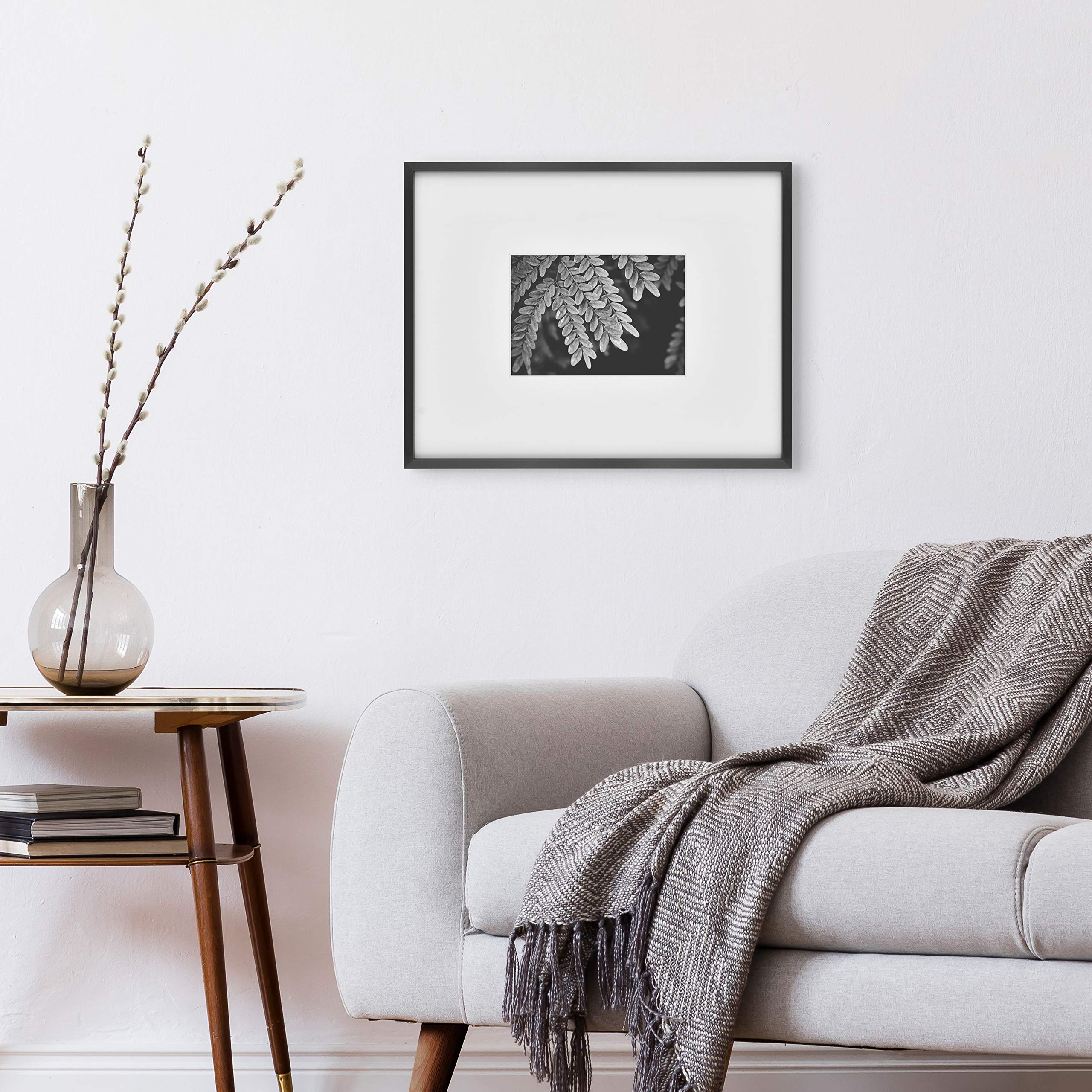 MCS Master & Co. Foundry Metal Gallery Wall Frame, Black, 11 x 14 in ...