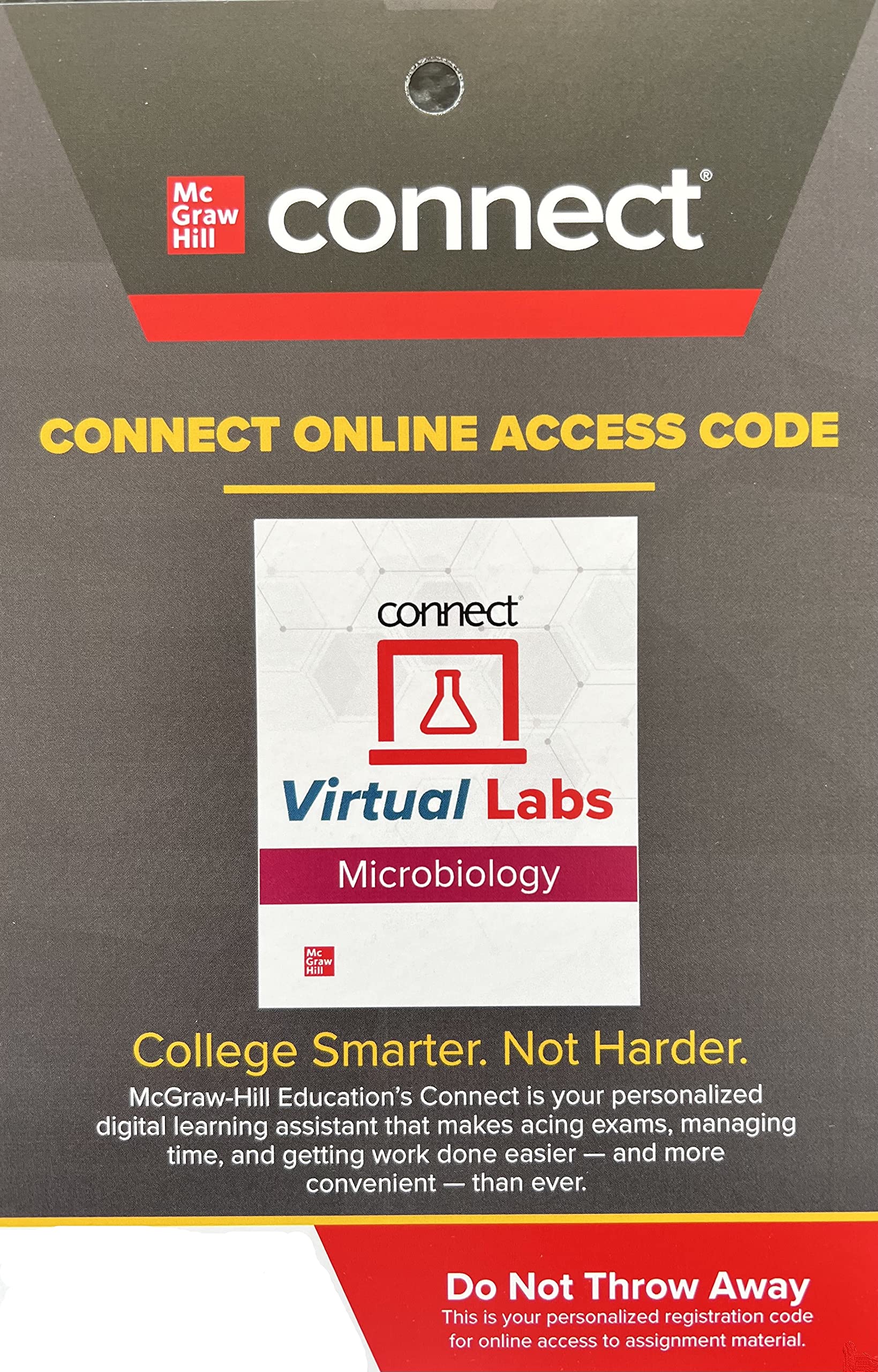Connect Online Access for Microbiology Virtual Labs: McGraw-Hill ...
