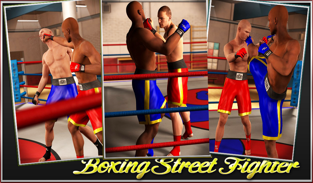 Aplicación Boxing Street Fighter en Amazon Appstore