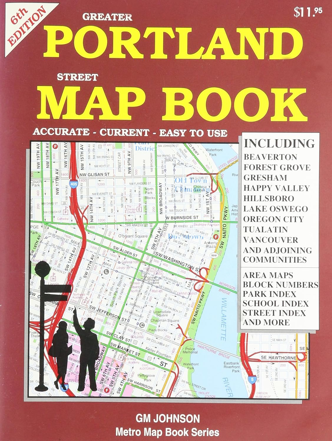 Greater Portland Street Map Book GMJ : GM Johnson & Associates Ltd ...