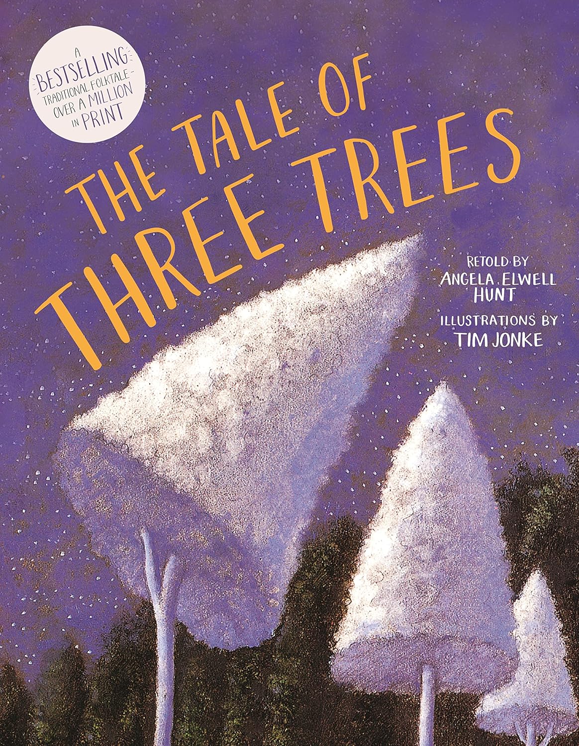 The Tale of Three Trees: A Traditional Folktale: Amazon.co.uk: Angela ...